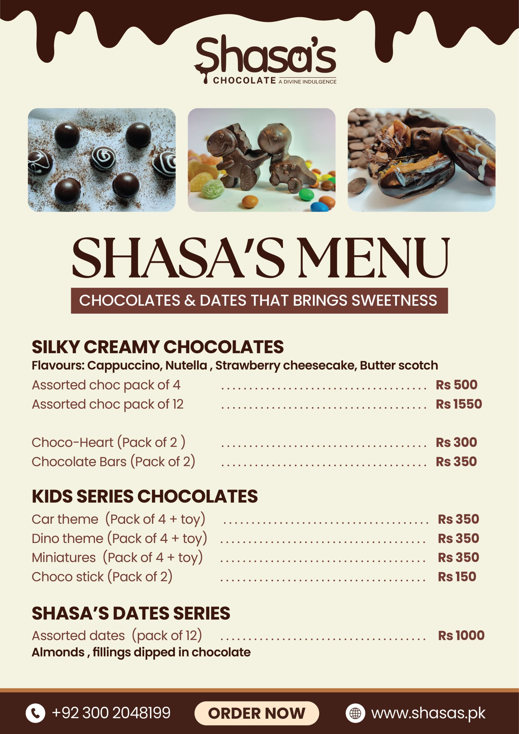 Shop – Shasa’s Chocolate